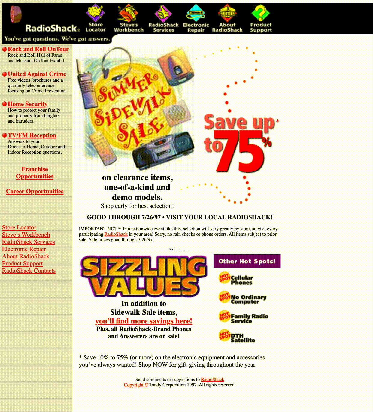 Radio Shack Redo - CS50 AP