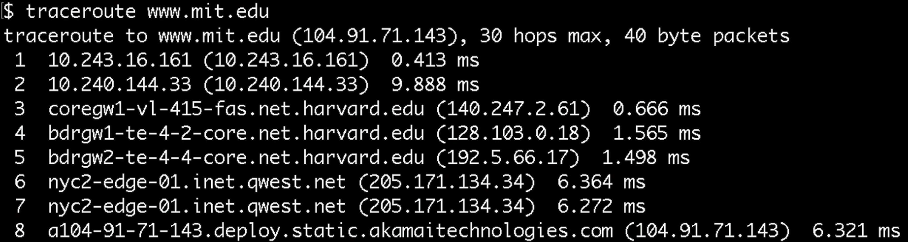 Internet - CSCI E-1a